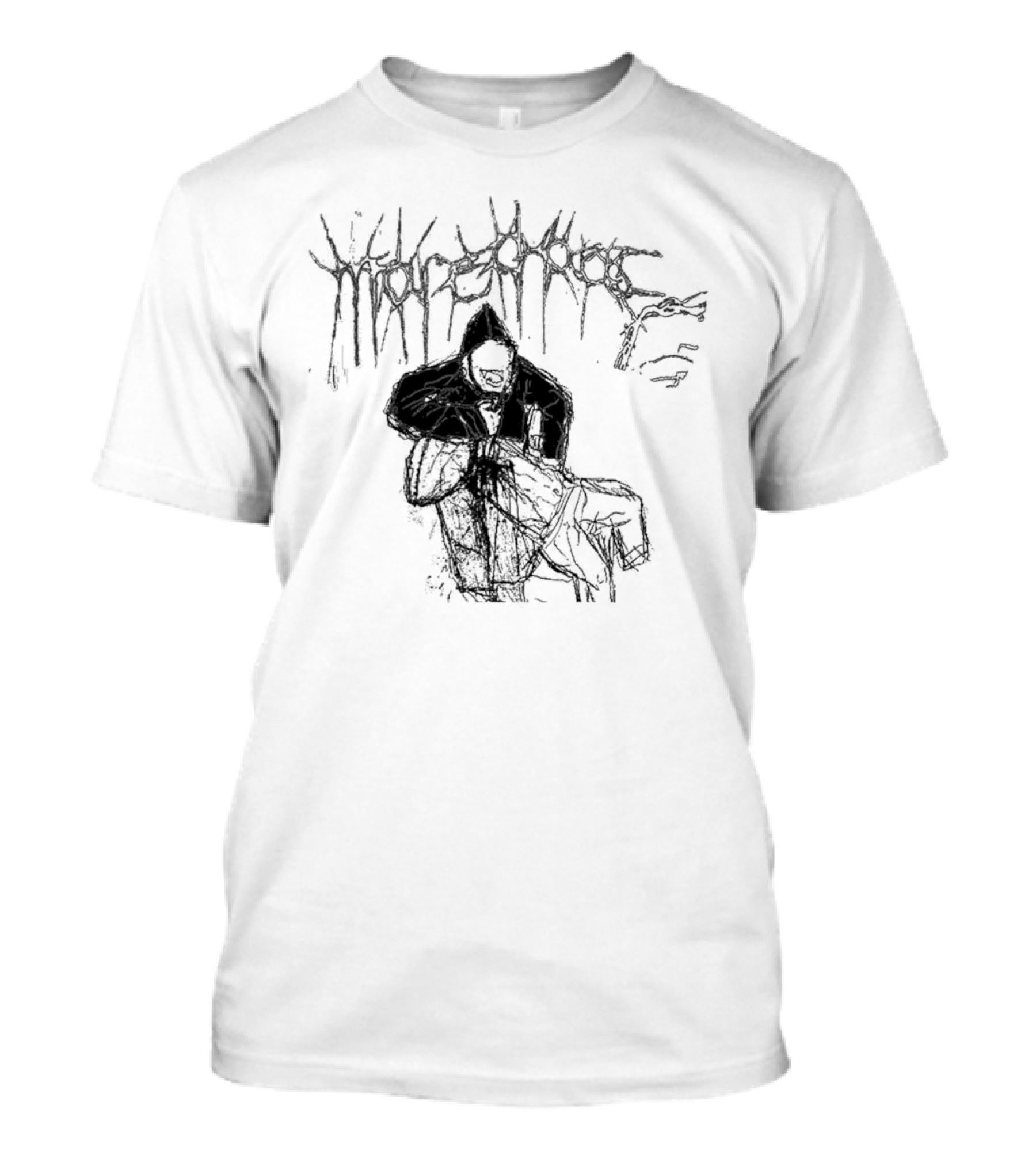 More Chaos Ken Carson Album Dark Sketch T-Shirt