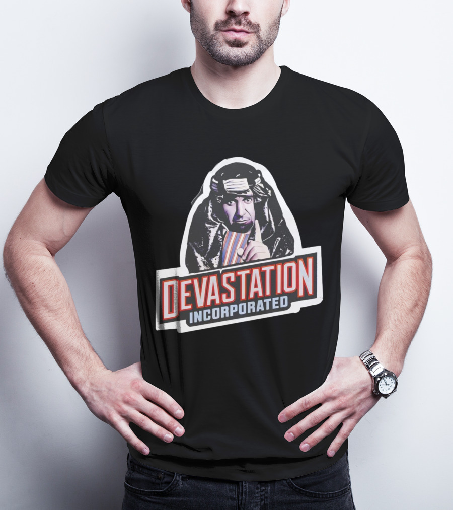 Devastation Incorporated Skandar Akbar Iconic Wrestling Legend T-Shirt