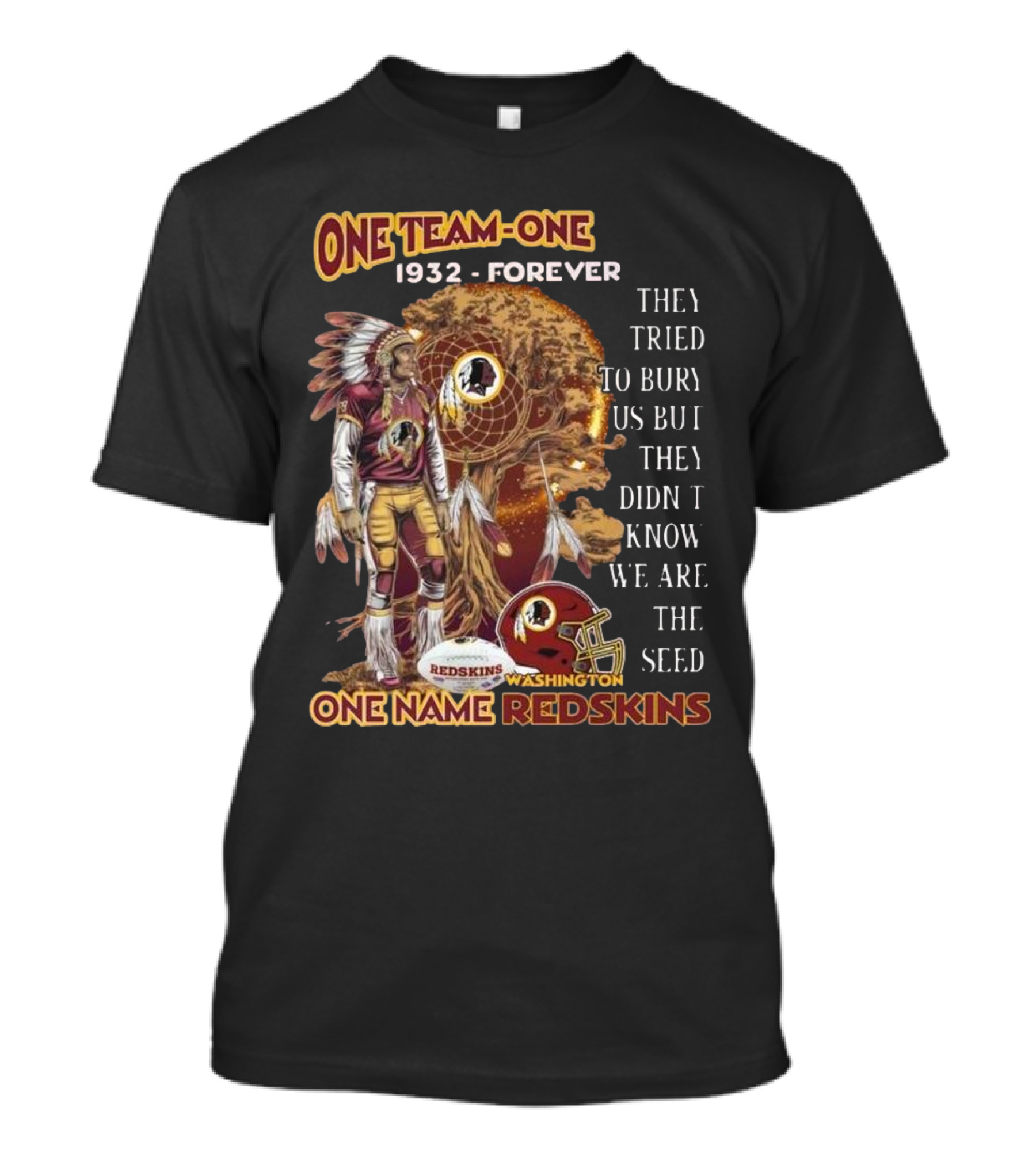 One Team One Goal 1932 Forever One Name Red...T-Shirt 