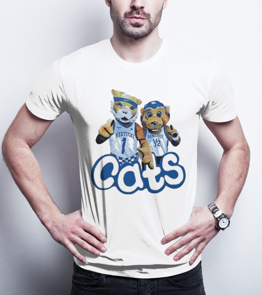 Kentucky Wildcats Cats Mascot Kentucky Cats T-Shirt