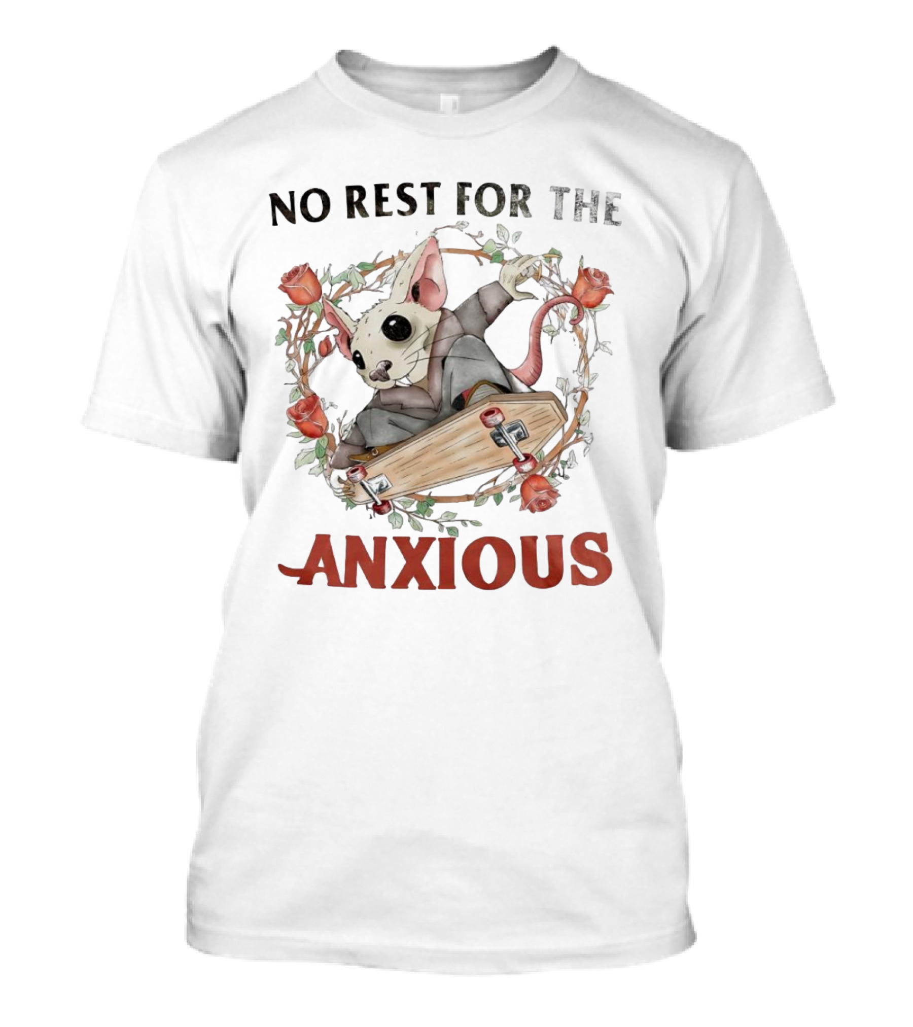 No Rest for the Anxious Rat in a Suit with ...T-Shirt 