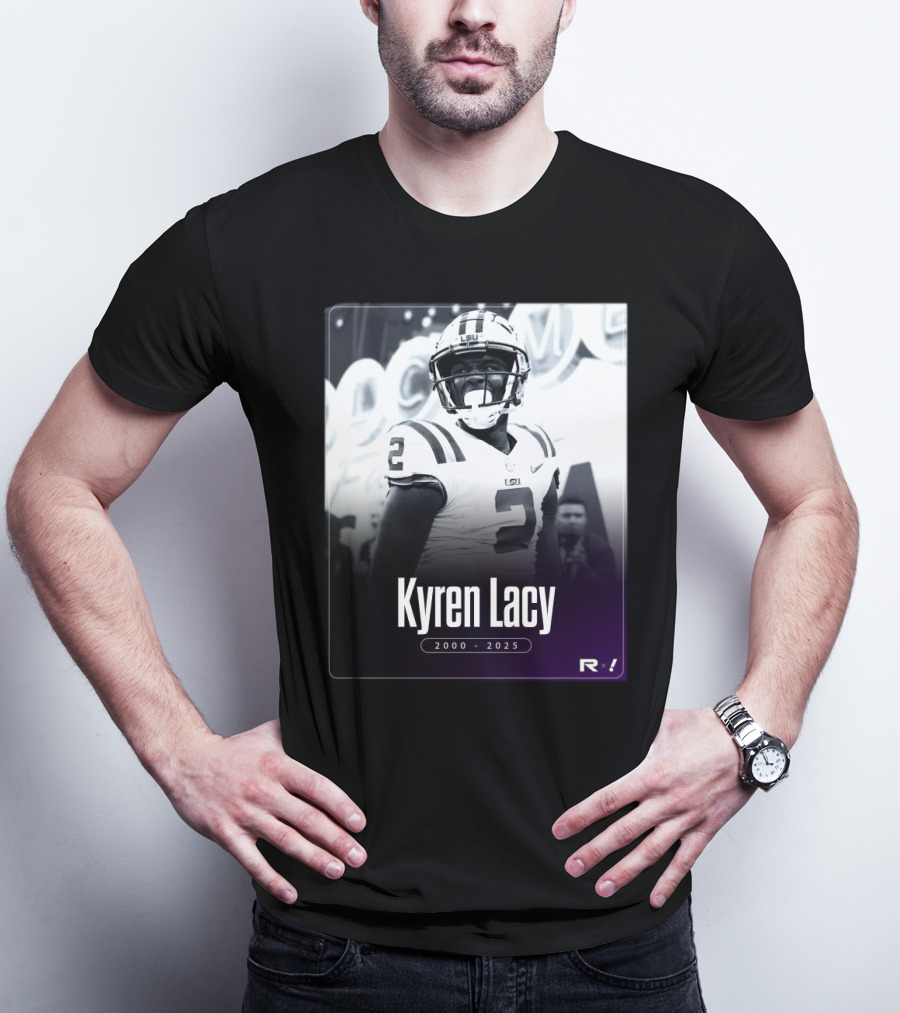 LSU Kyren Lacy 2000-2025 T-Shirt
