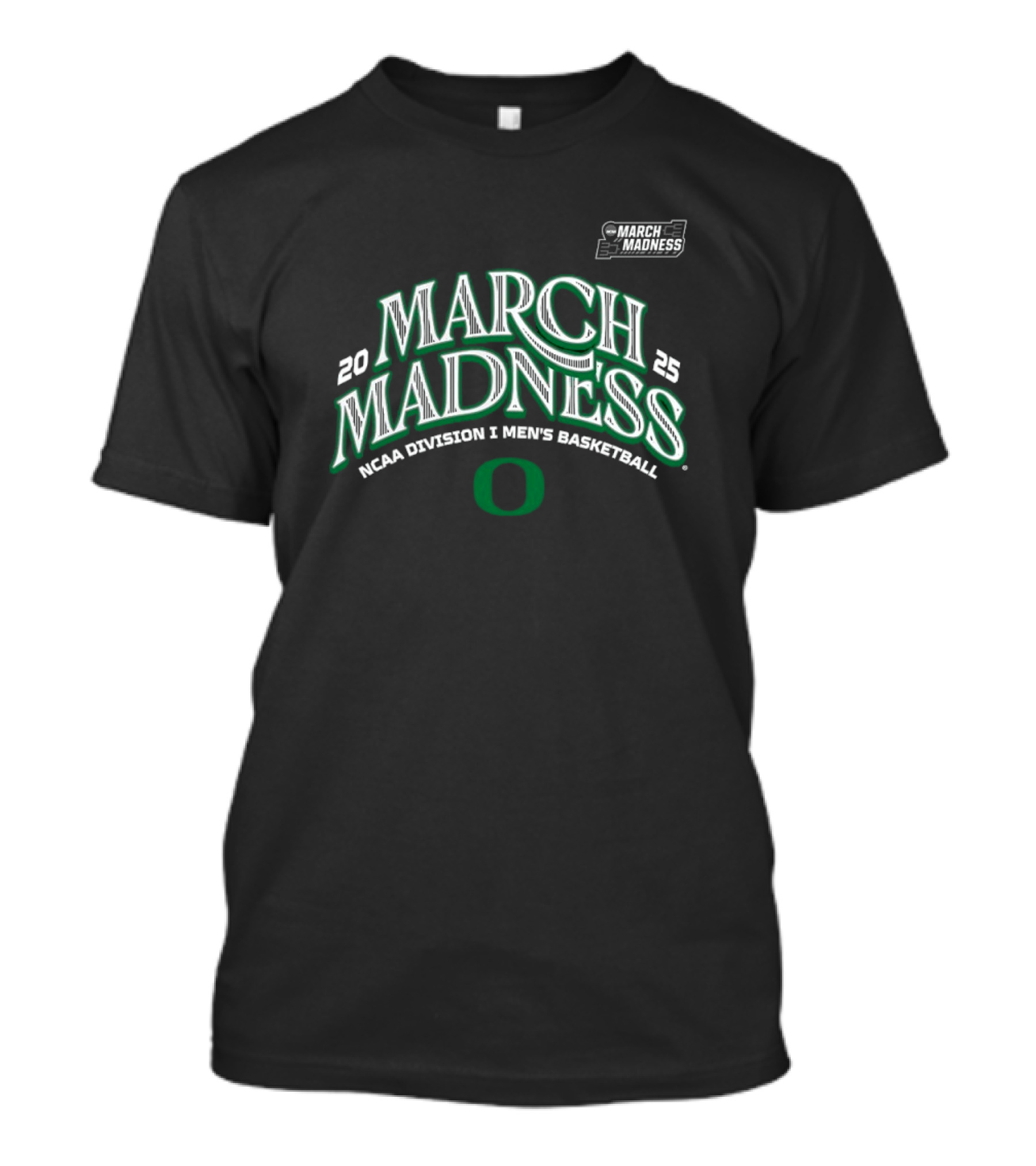 2025 March Madness NCAA Division I Men’s Basketball Oregon T-Shirt