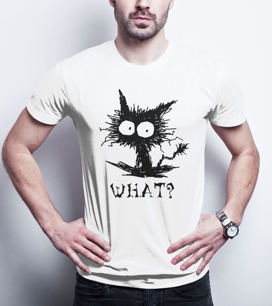 WHAT Funny Cat? T-Shirt