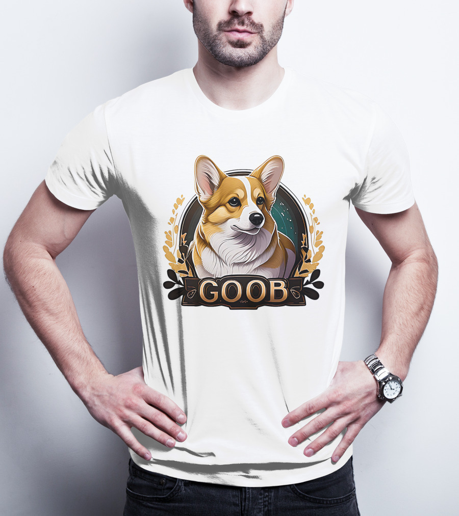 Corgi Baby Cute Dog Goob T-Shirt