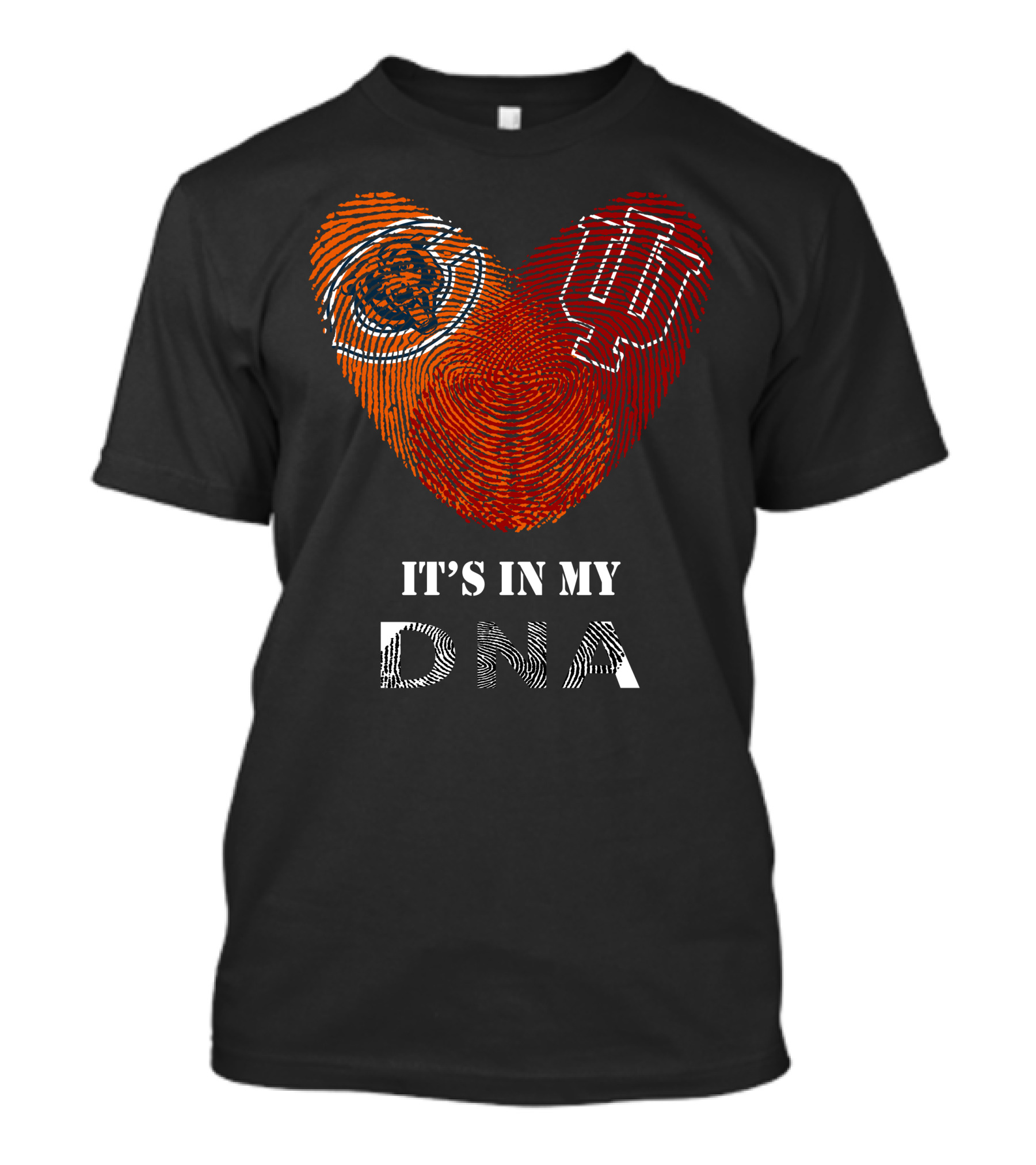 It's In My Dna Bears Hoosiers T-Shirt
