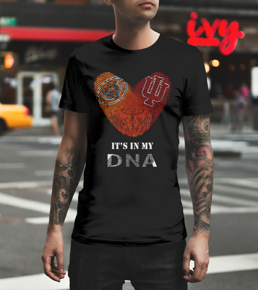 It's In My Dna Bears Hoosiers T-Shirt