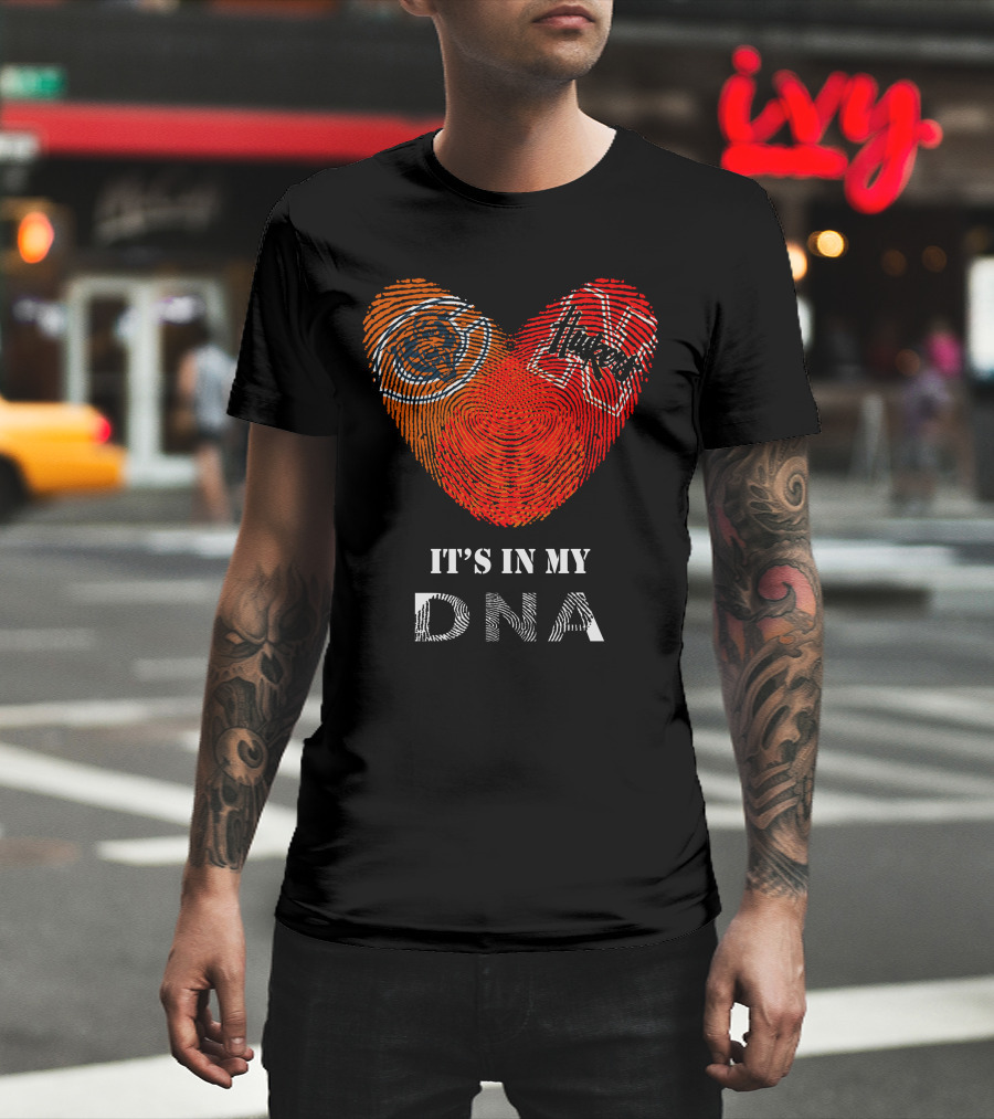 Bears Huskers It's In My Dna T-Shirt