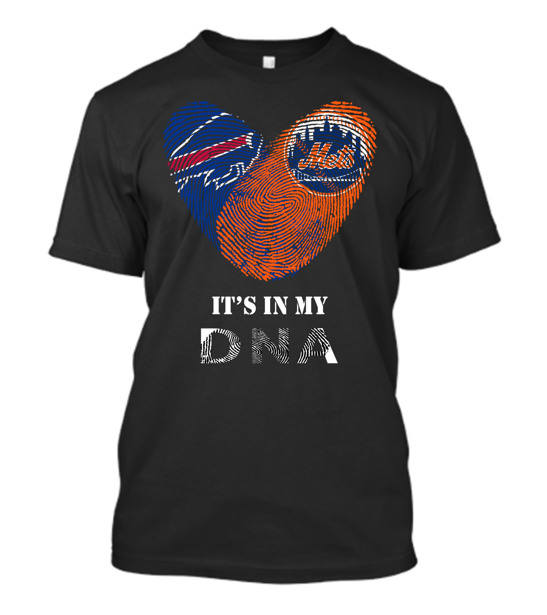 It's In My DNA Bills Mets T-Shirt