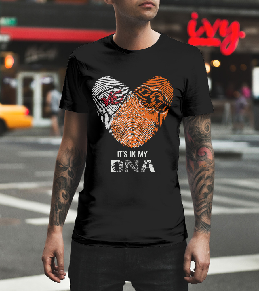 Chiefs OSU It's In My DNA T-Shirt