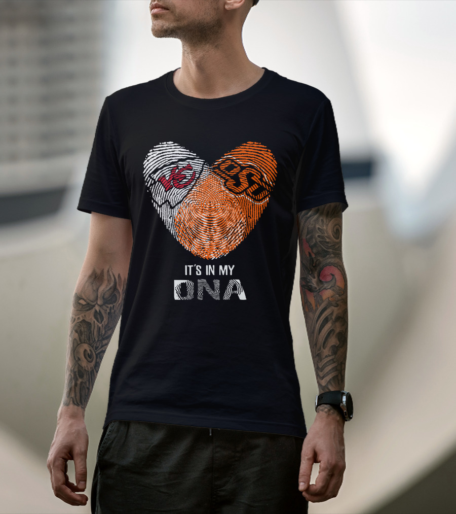 Chiefs OSU It's In My DNA T-Shirt