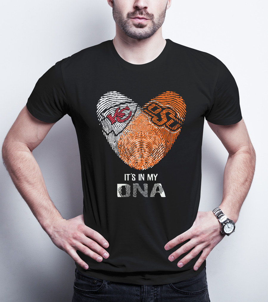 Chiefs OSU It's In My DNA T-Shirt