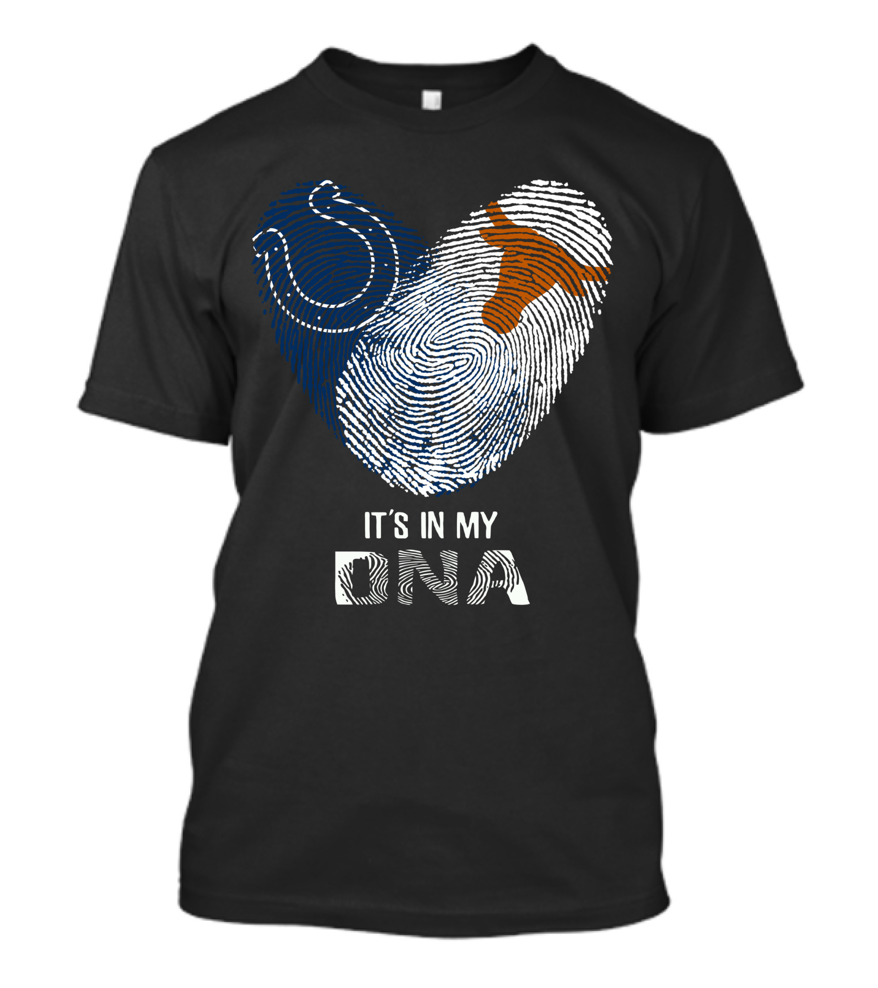 Colts Longhorns It's In My DNA T-Shirt
