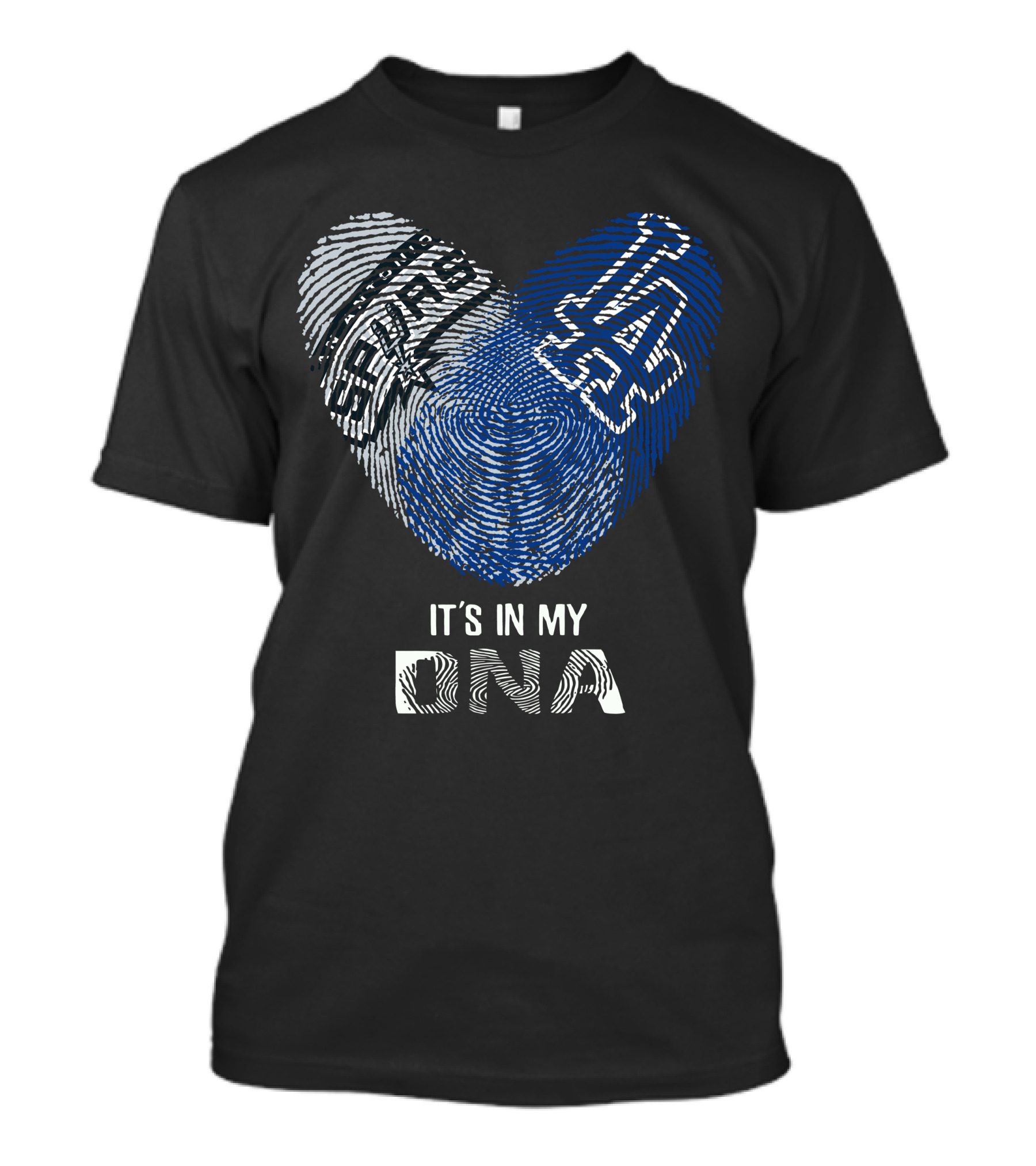 Spurs LA It's In My DNA T-Shirt