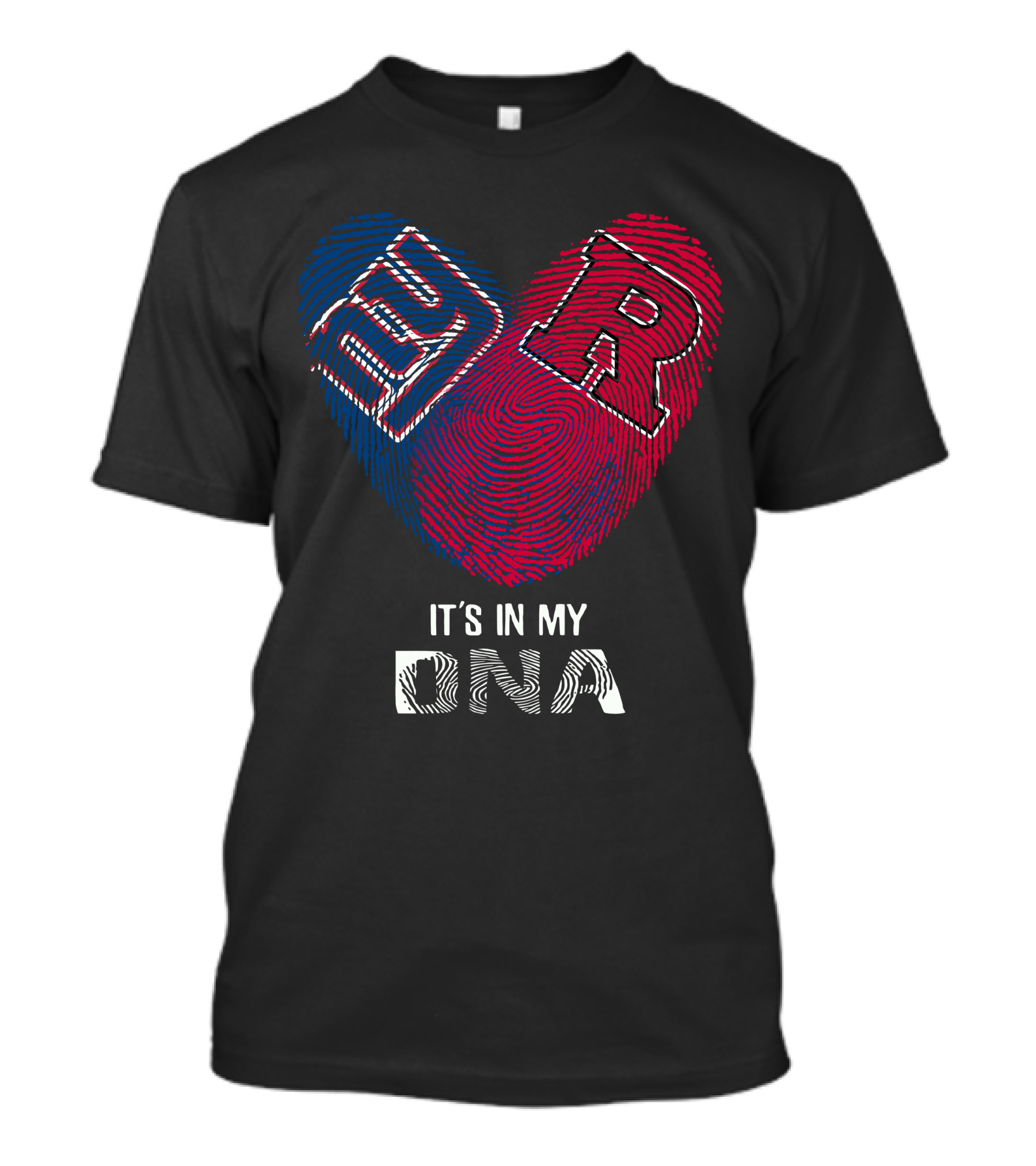 NY Giants Rutgers It's In My DNA T-Shirt