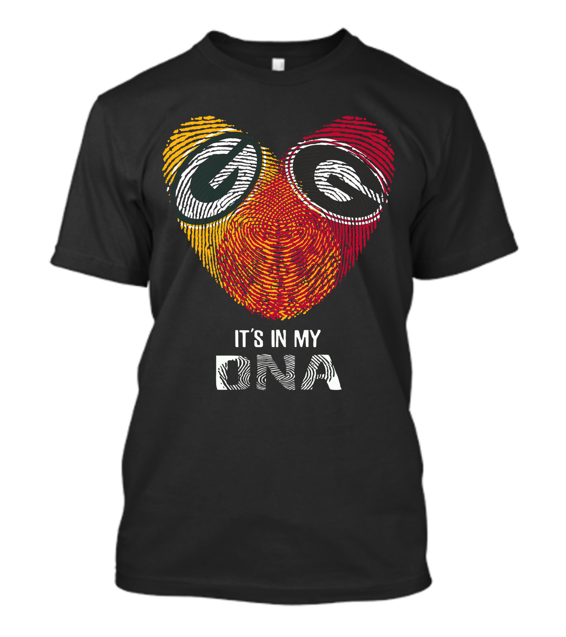 Packers Bulldogs It's In My DNA T-Shirt