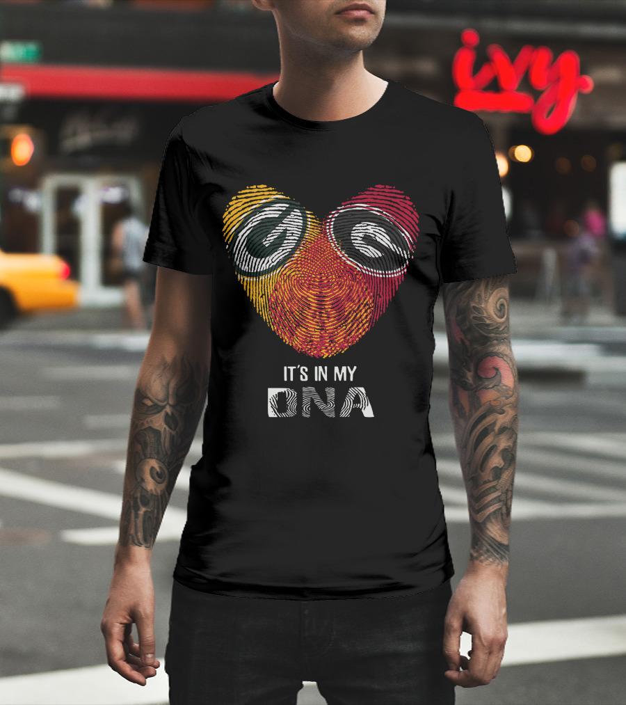 Packers Bulldogs It's In My DNA T-Shirt