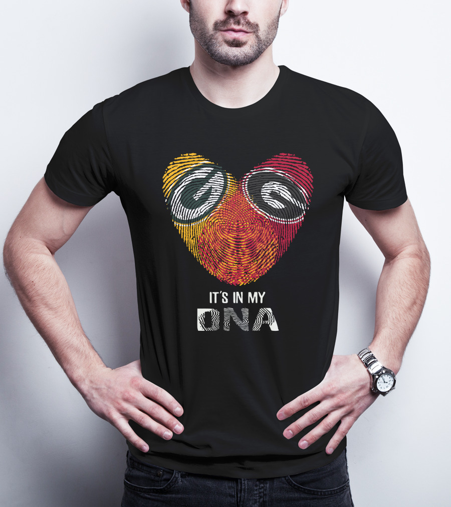 Packers Bulldogs It's In My DNA T-Shirt