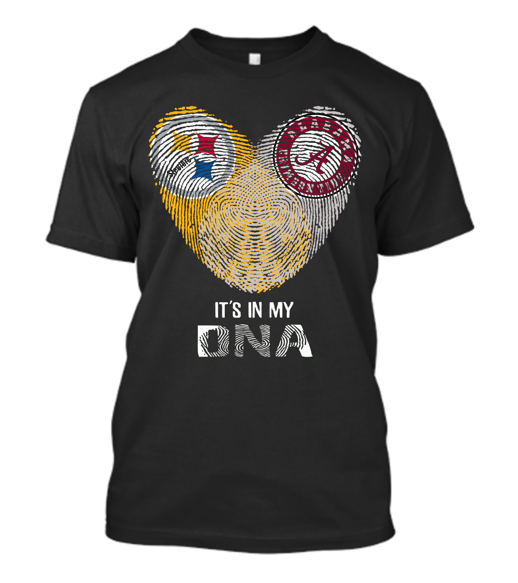 Steelers Roll Tide It's In My DNA T-Shirt