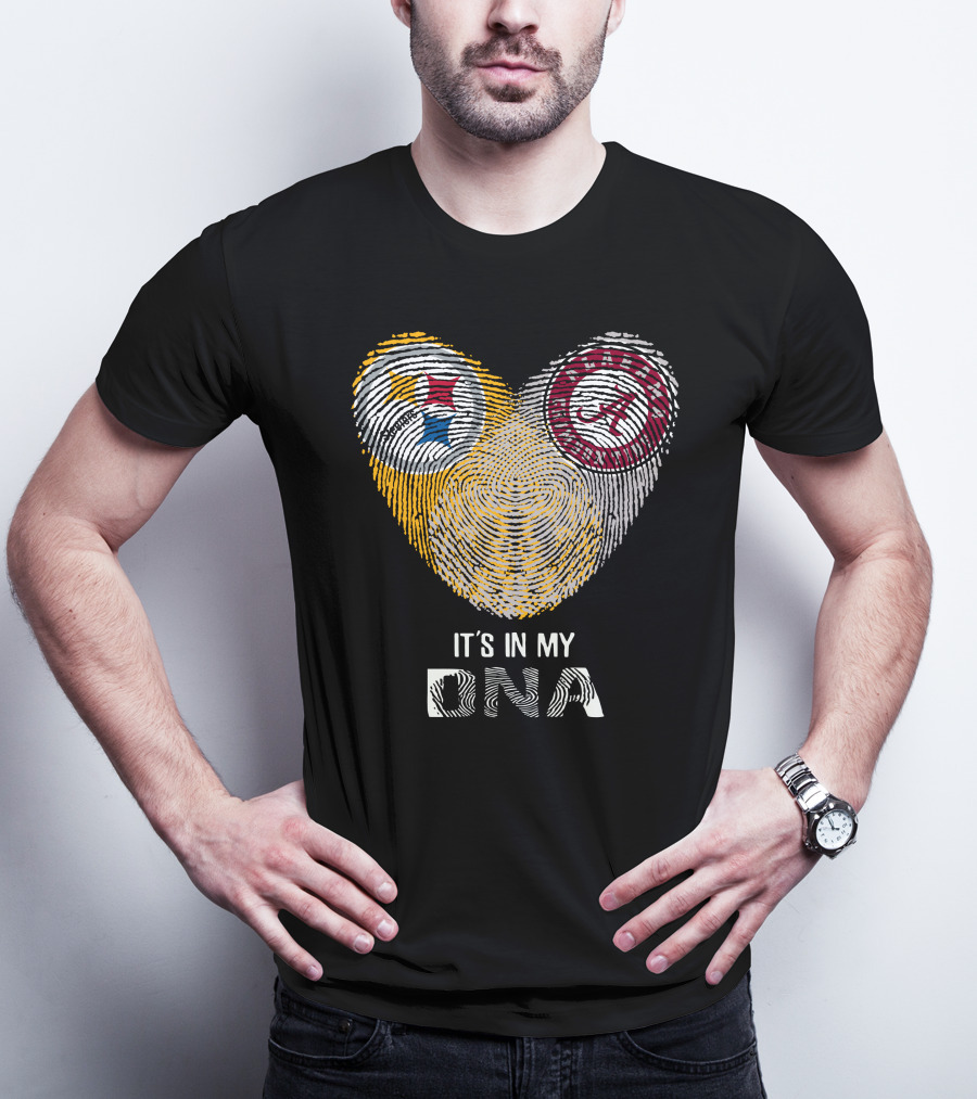 Steelers Roll Tide It's In My DNA T-Shirt