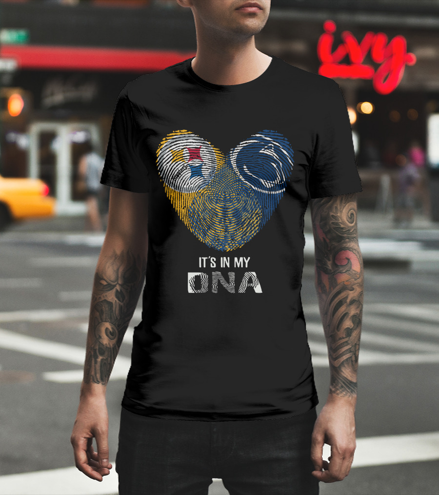 Steelers Penn State It's In My DNA T-Shirt