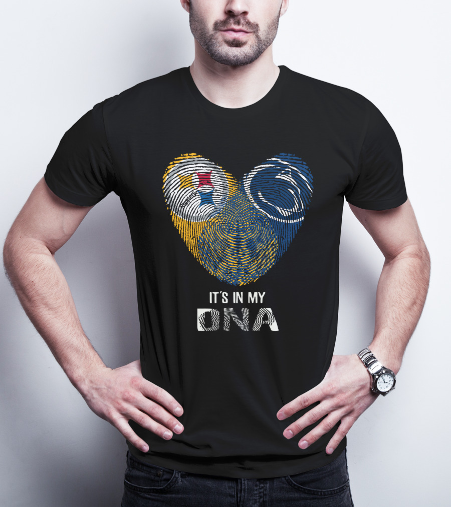 Steelers Penn State It's In My DNA T-Shirt