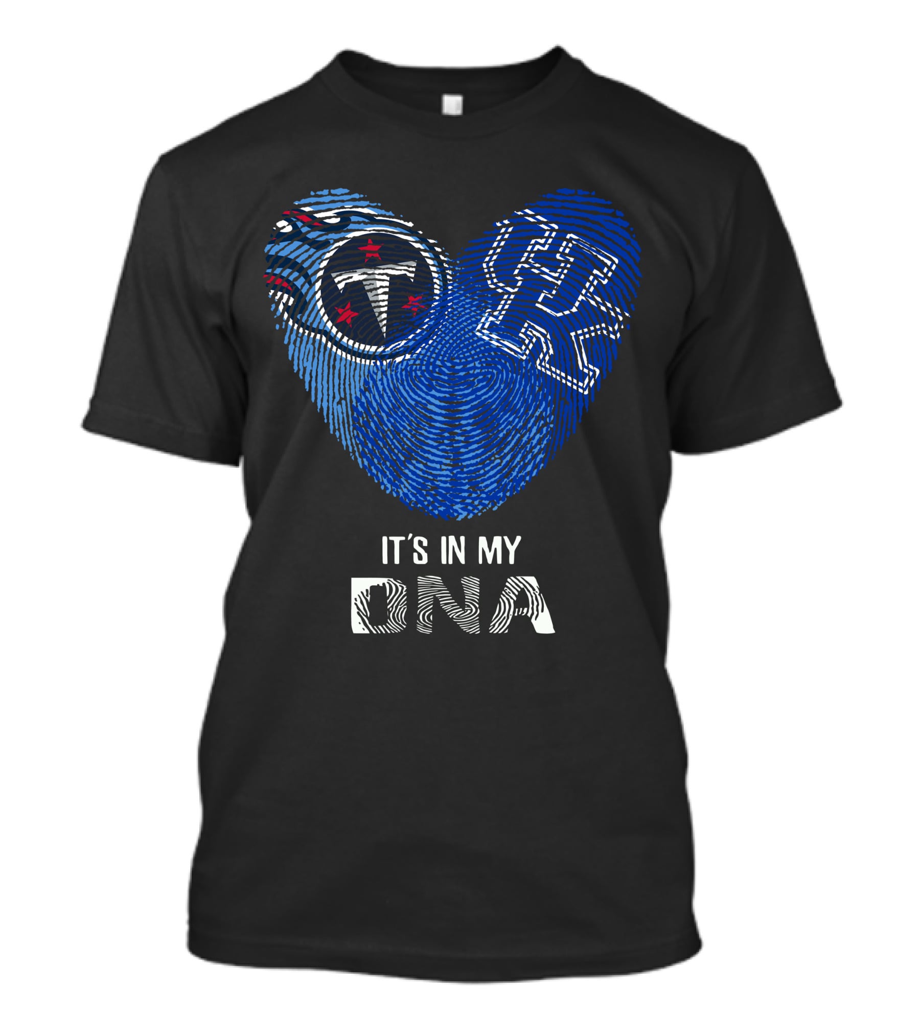 Titans Kentucky Wildcats It's In My DNA T-Shirt