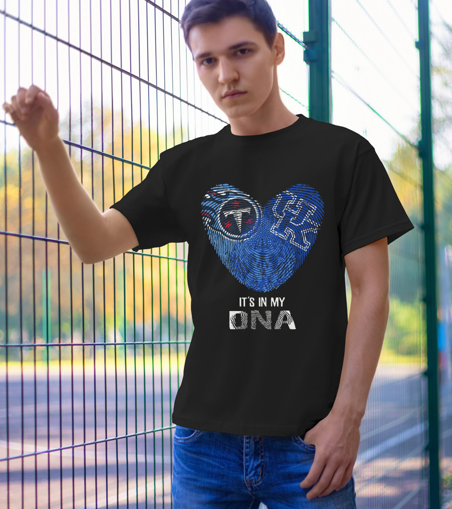 Titans Kentucky Wildcats It's In My DNA T-Shirt