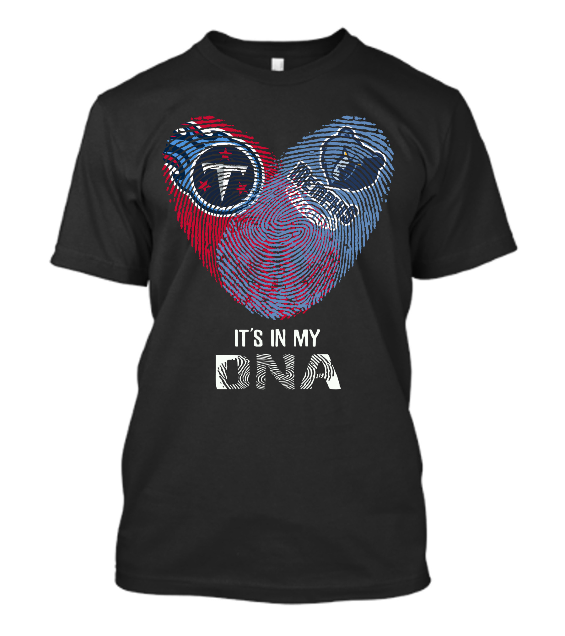 Titans Grizzlies It's In My DNA T-Shirt