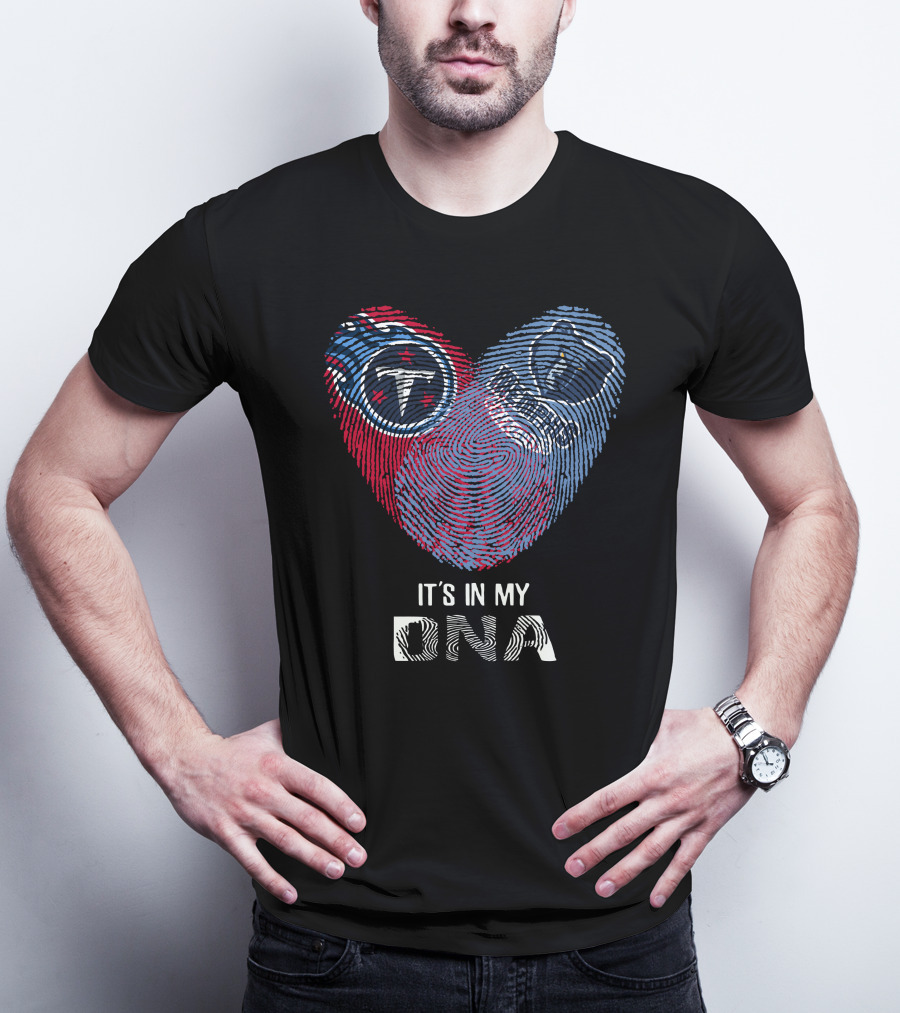 Titans Grizzlies It's In My DNA T-Shirt