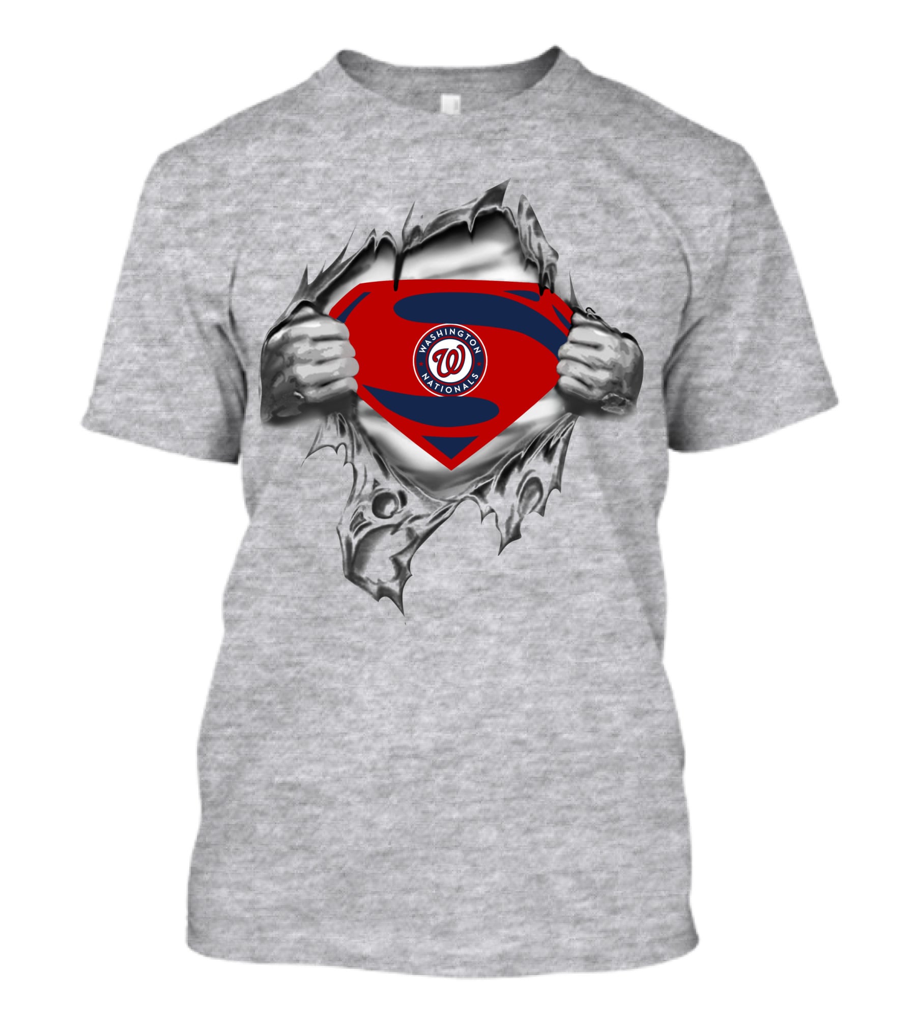 Washington Nationals Superman T-Shirt