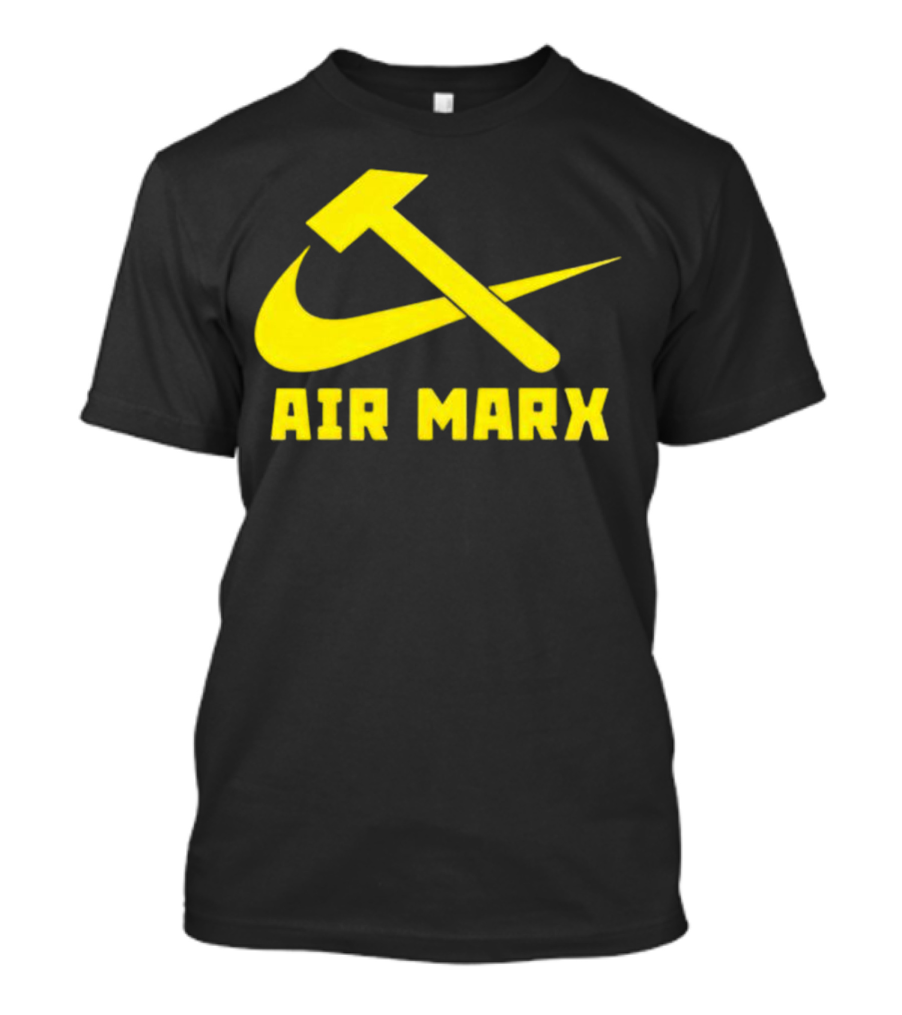 Air Marx Hammer And Swoosh T-Shirt