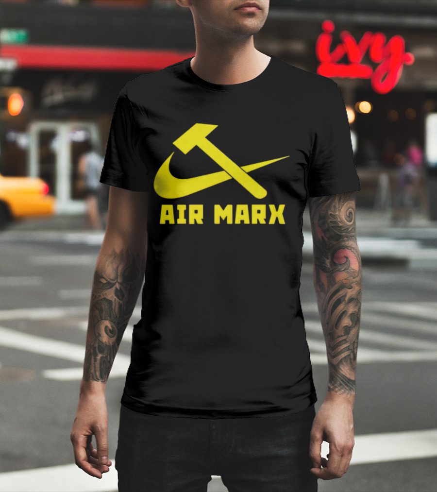Air Marx Hammer And Swoosh T-Shirt