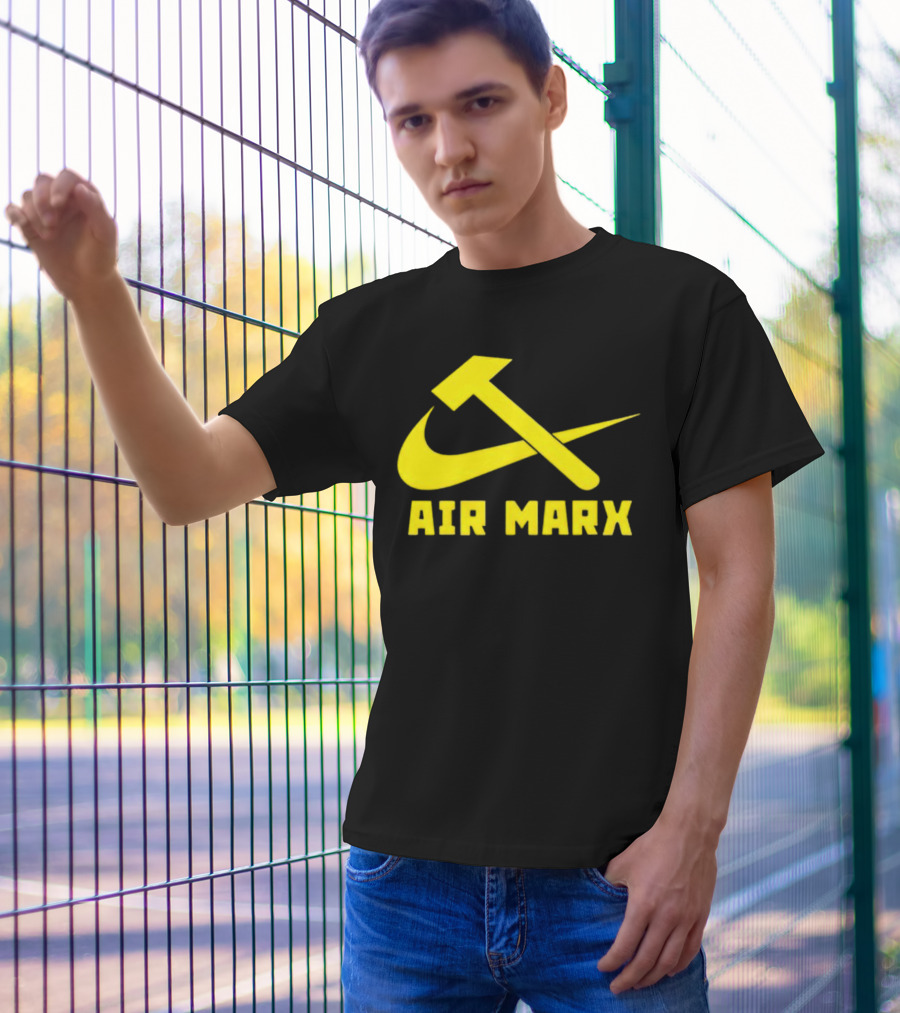 Air Marx Hammer And Swoosh T-Shirt