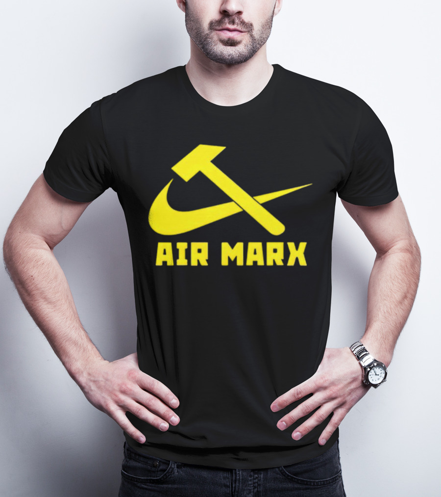 Air Marx Hammer And Swoosh T-Shirt