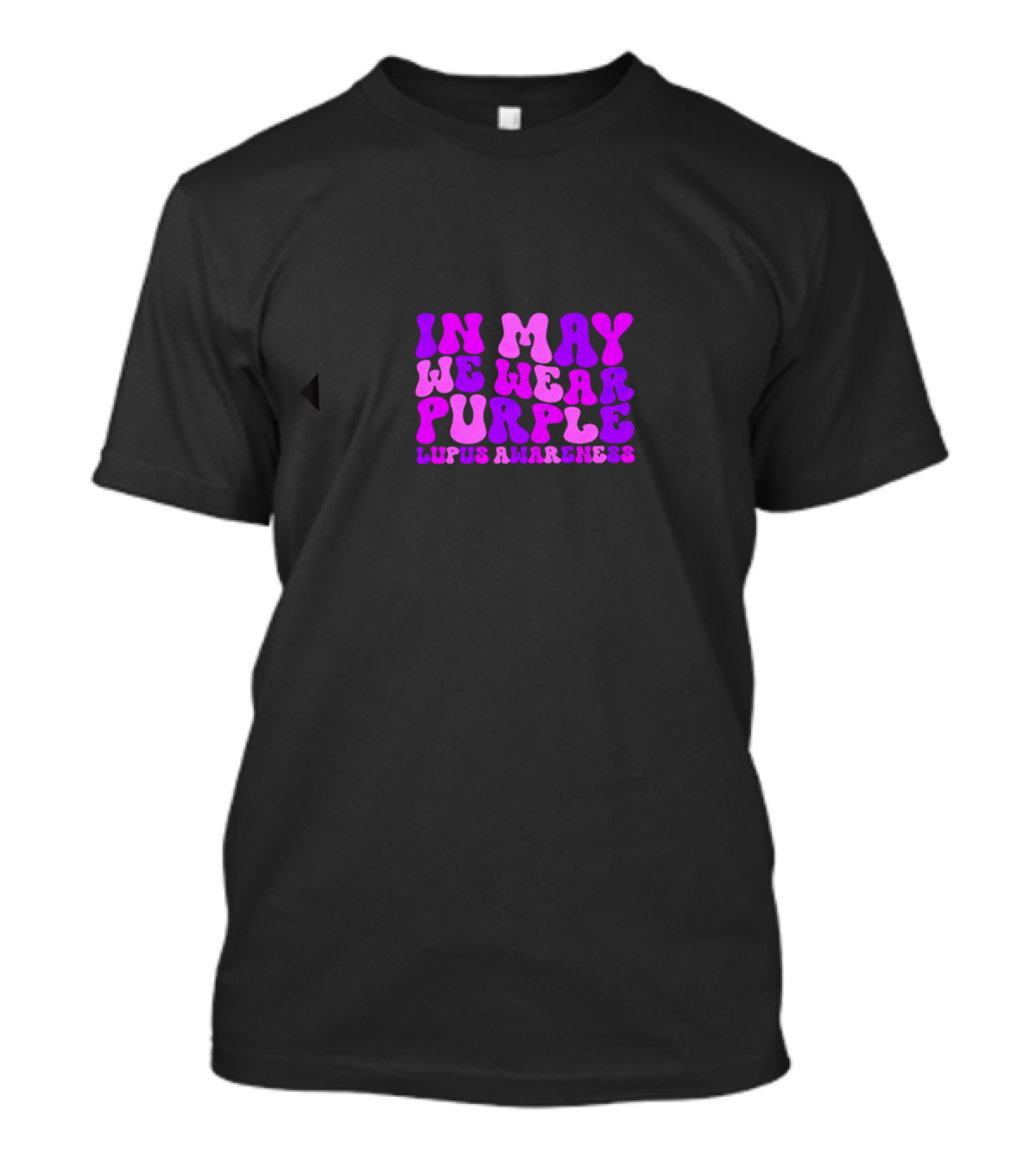 In May We Wear Purple Lupus Awareness T-Shirt