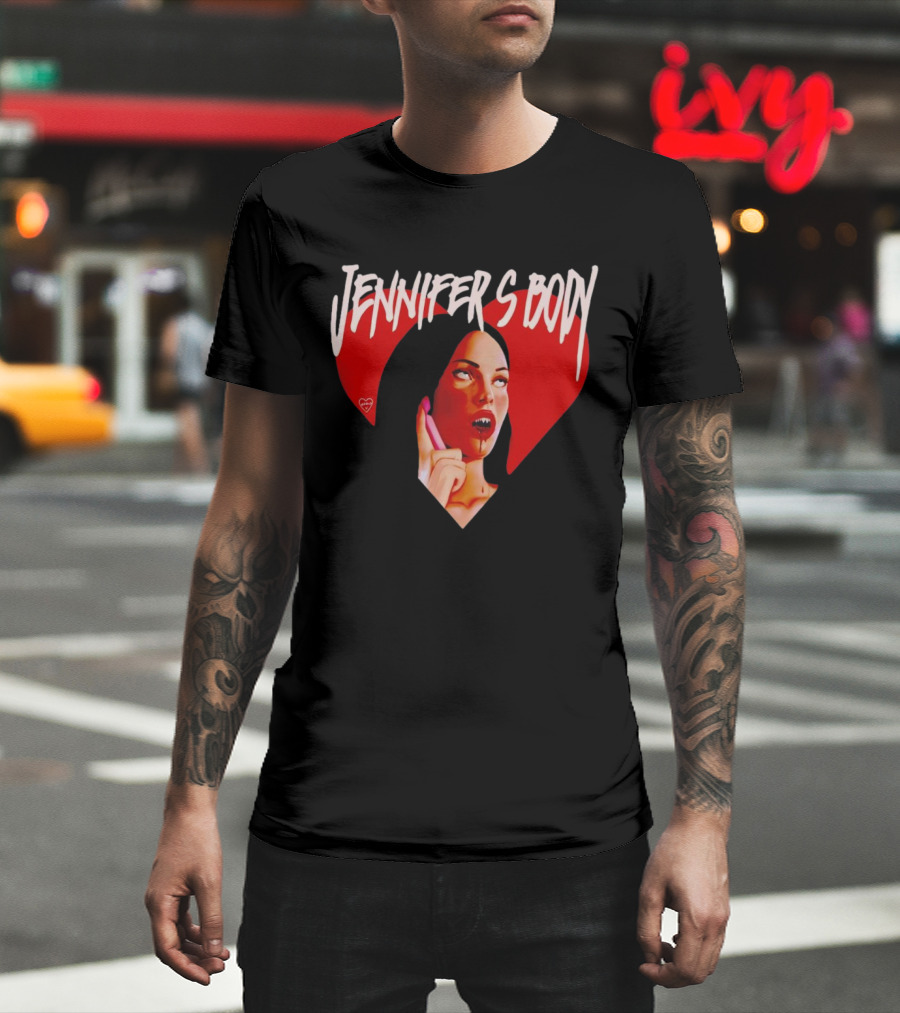 Jennifer's Body Movie Iconic Vampire Pop T-Shirt