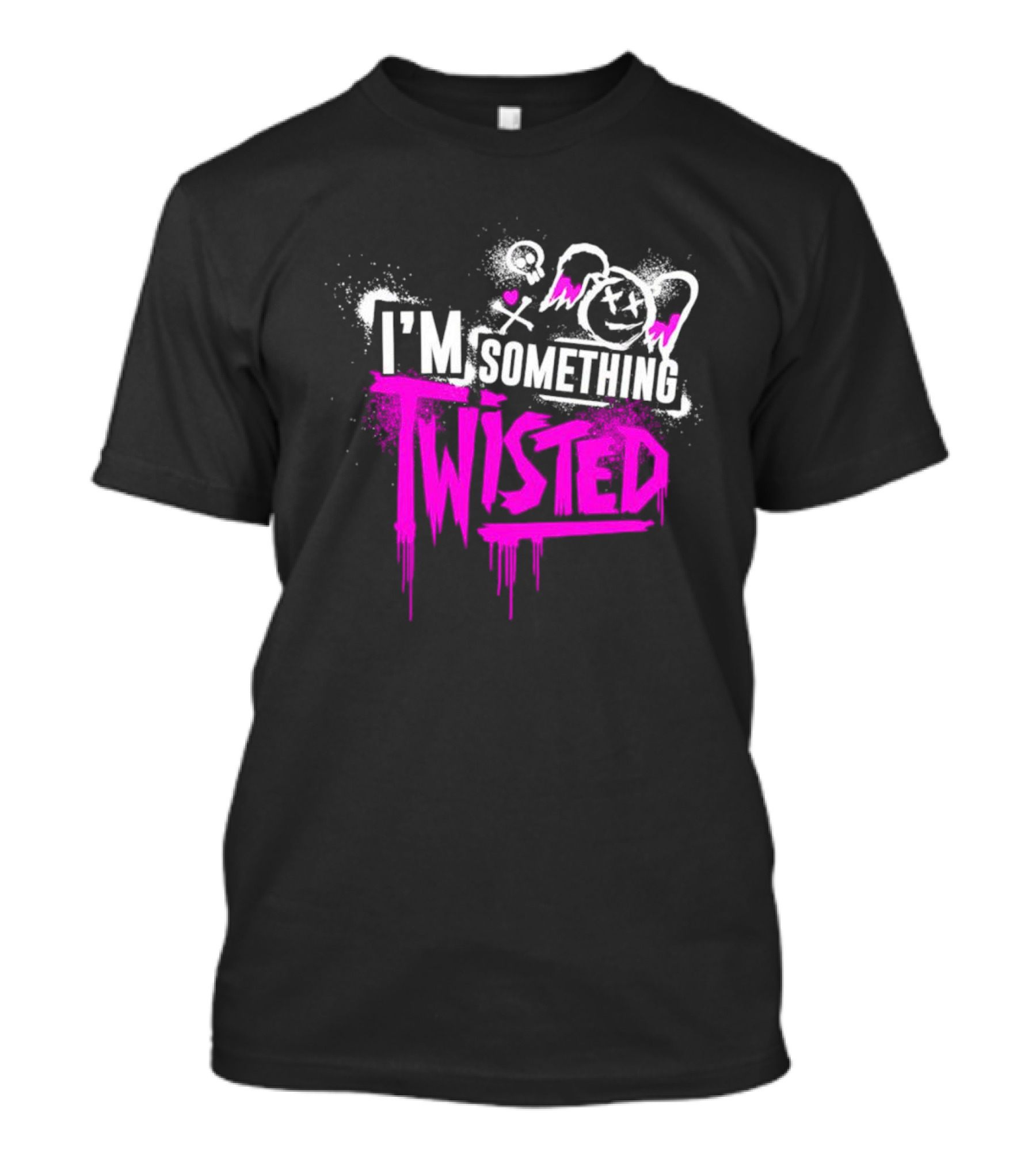 I'm Something Twisted Alexa Bliss Iconic Graffiti T-Shirt