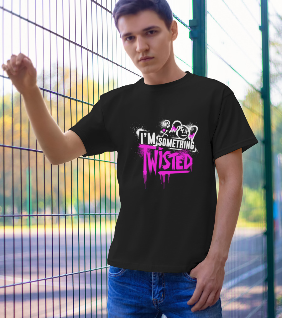 I'm Something Twisted Alexa Bliss Iconic Graffiti T-Shirt