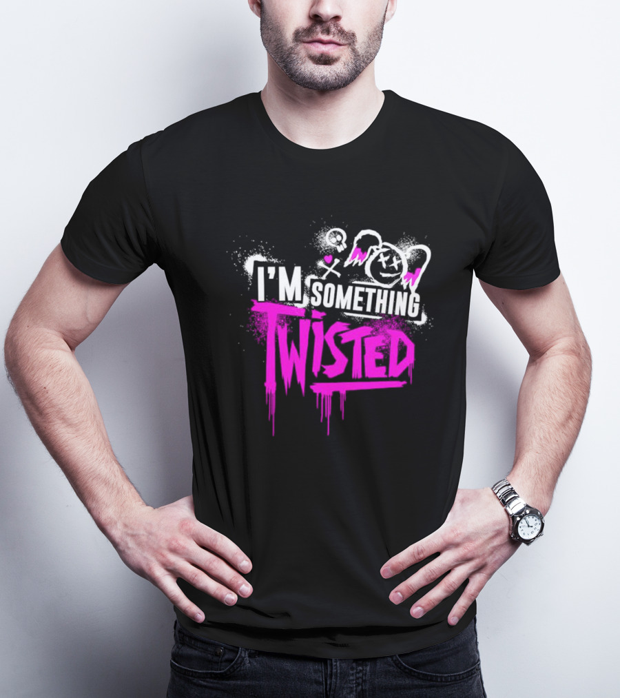 I'm Something Twisted Alexa Bliss Iconic Graffiti T-Shirt