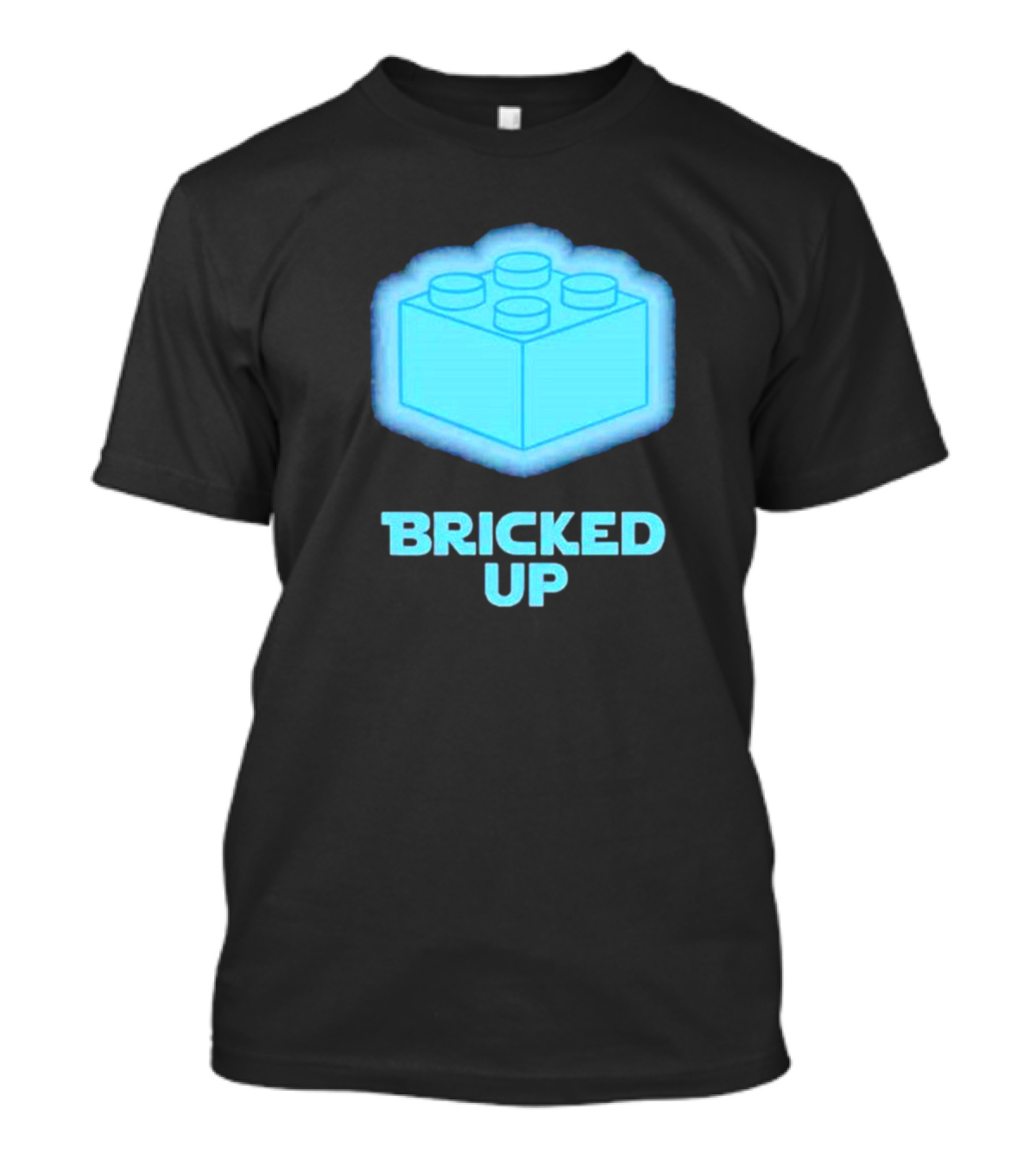 Bricked Up Glow Block T-Shirt