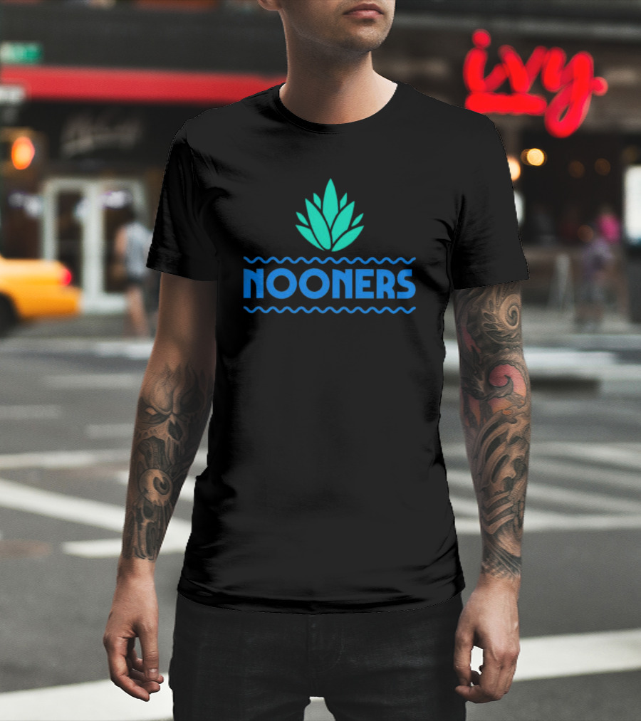 Dave Portnoy Nooners Tequila-Inspired Agave T-Shirt