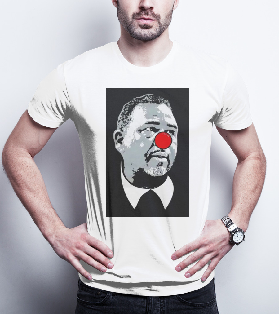 Ed Cooley Clown Red Nose Caricature T-Shirt