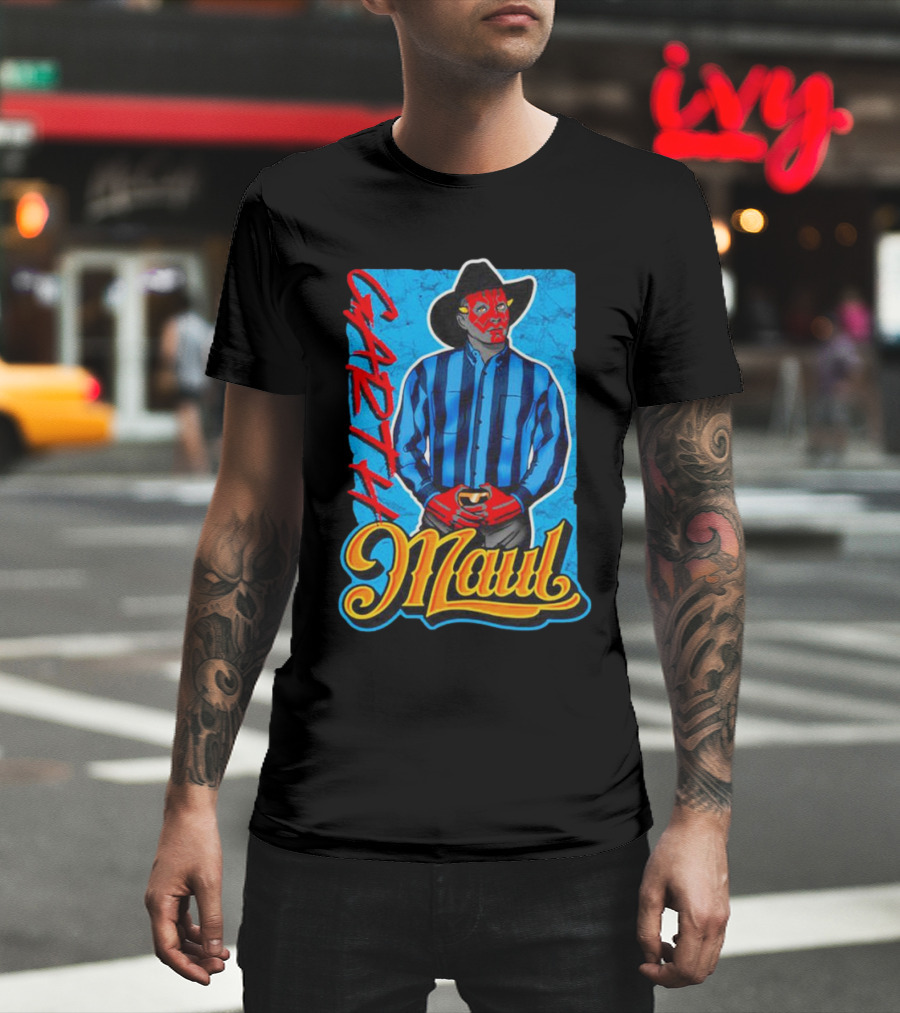 Garth Maul Cowboy Sith Mashup T-Shirt
