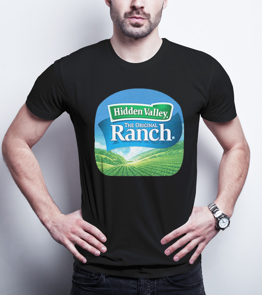 Hidden Valley The Original Ranch Scenic Label T-Shirt