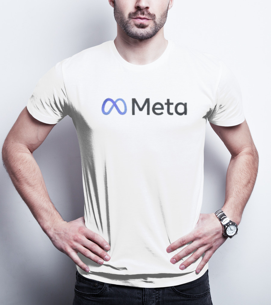 Meta Facebook Infinity T-Shirt