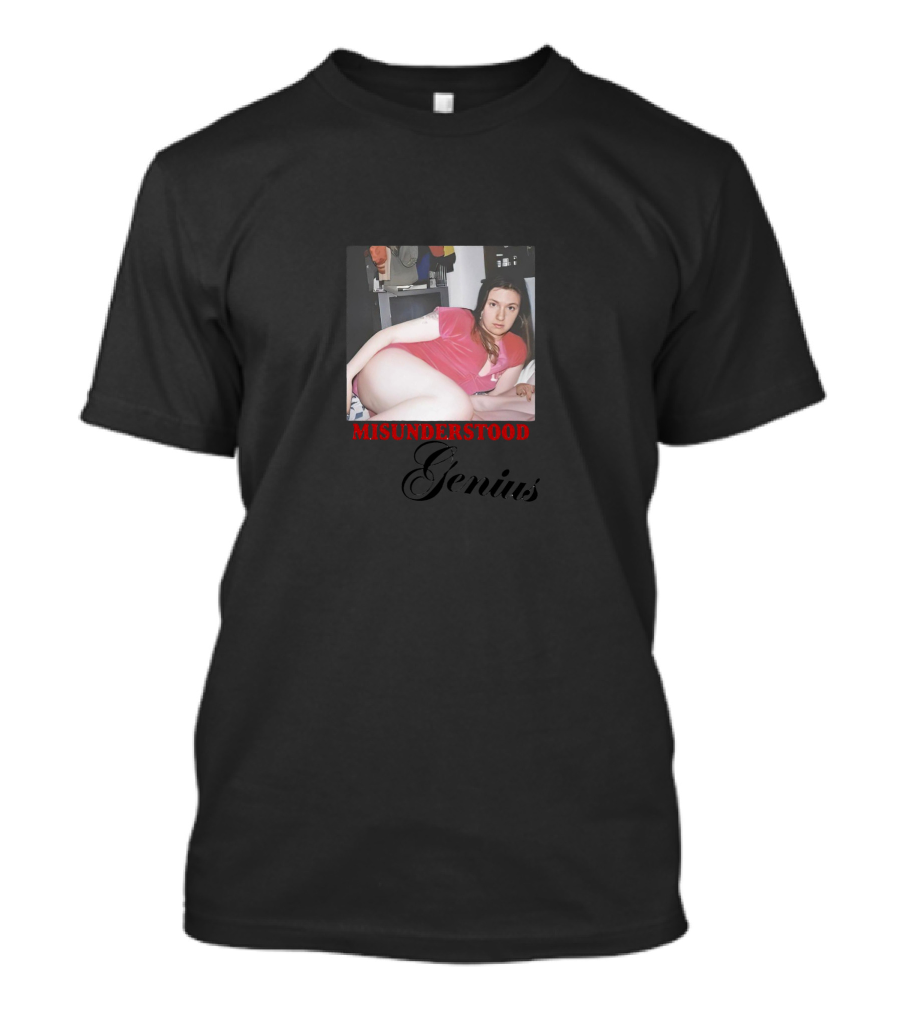 MISUNDERSTOOD Genius - Woman In Pink Room T-Shirt