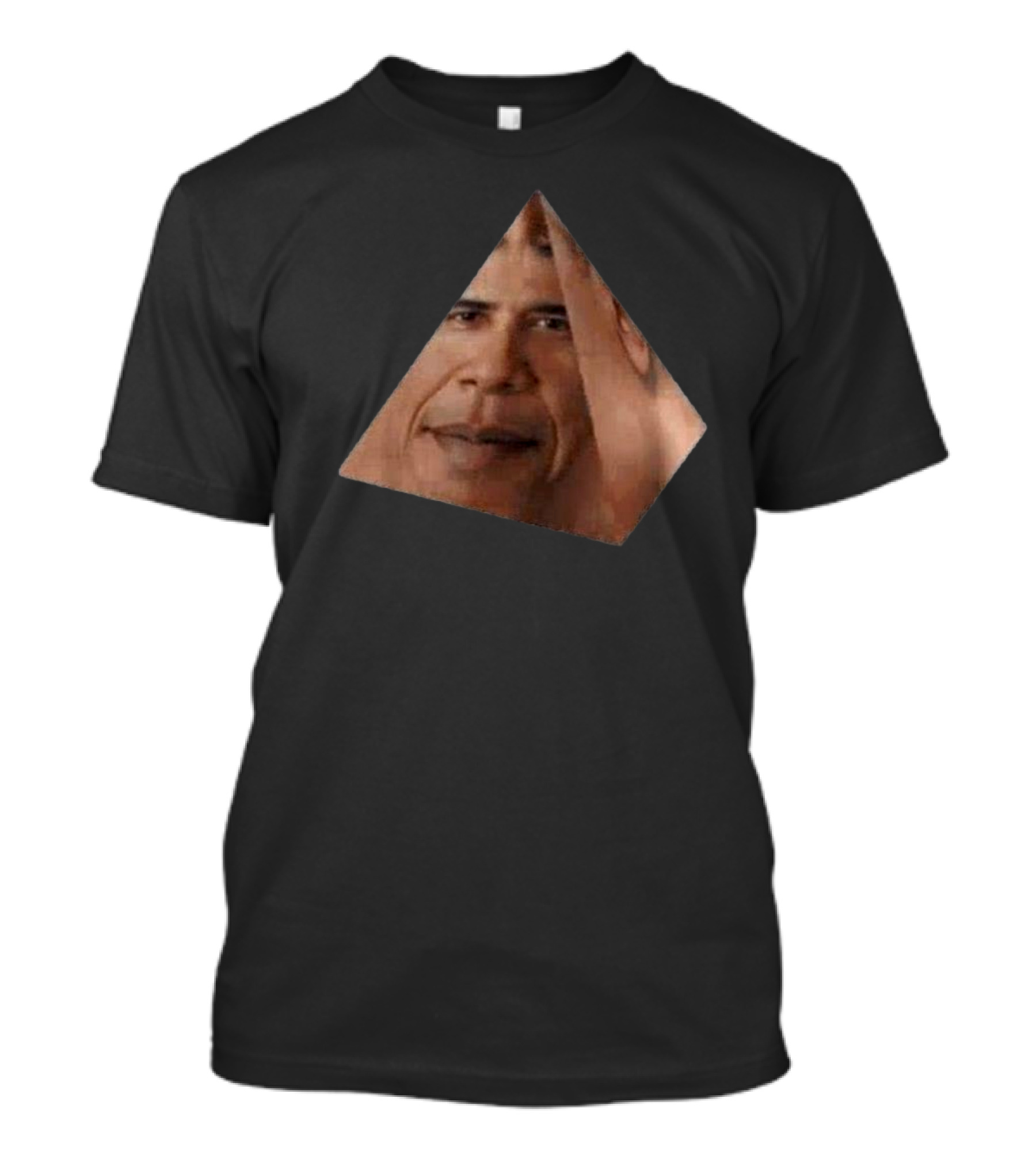 Obama Obamium Pyramid Face T-Shirt