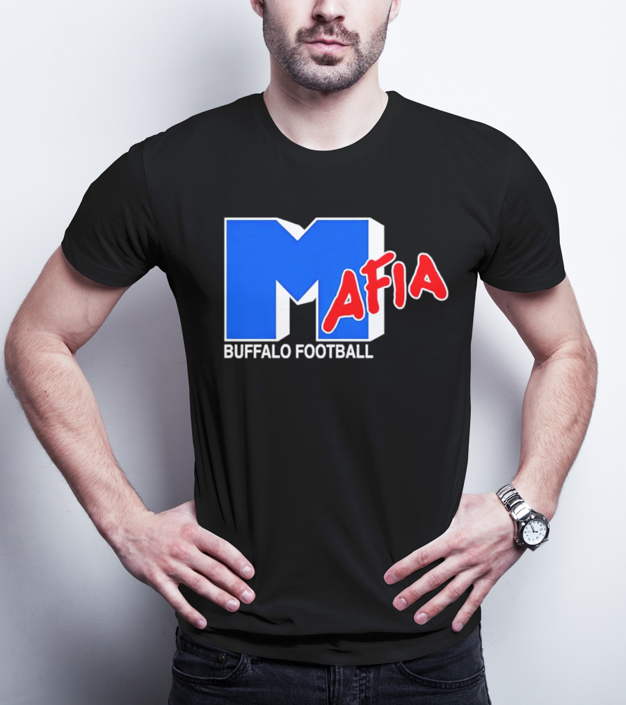 Mafia Buffalo Football T-Shirt