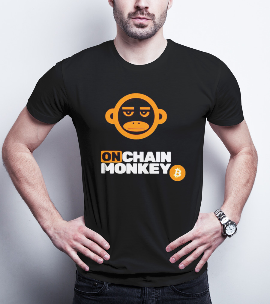 Bitcoin On Chain Monkey T-Shirt